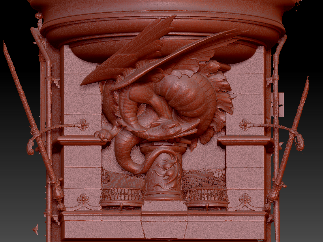 Dragon - 3D model by Rigsters [4058c53] - Sketchfab